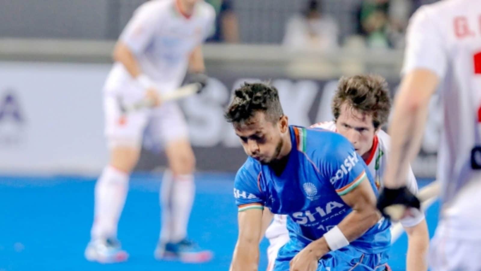 I Was Devastated India Midfielder Vivek Sagar Prasad On Missing Cwg 6750