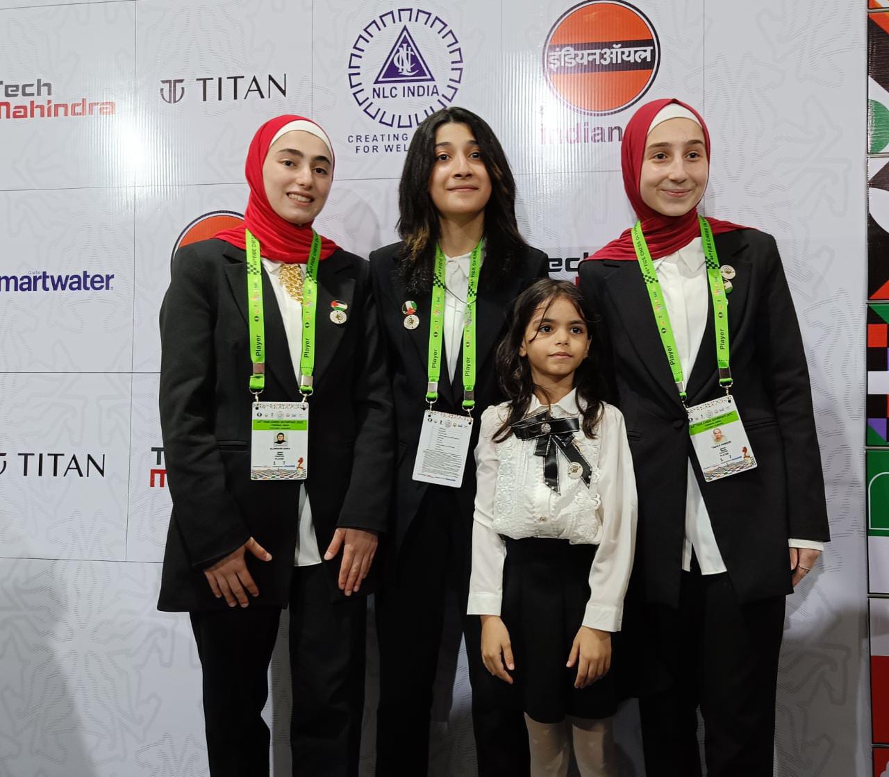 Randa Sedar, 8-year-old From Palestine Is The Youngest Participant in ...