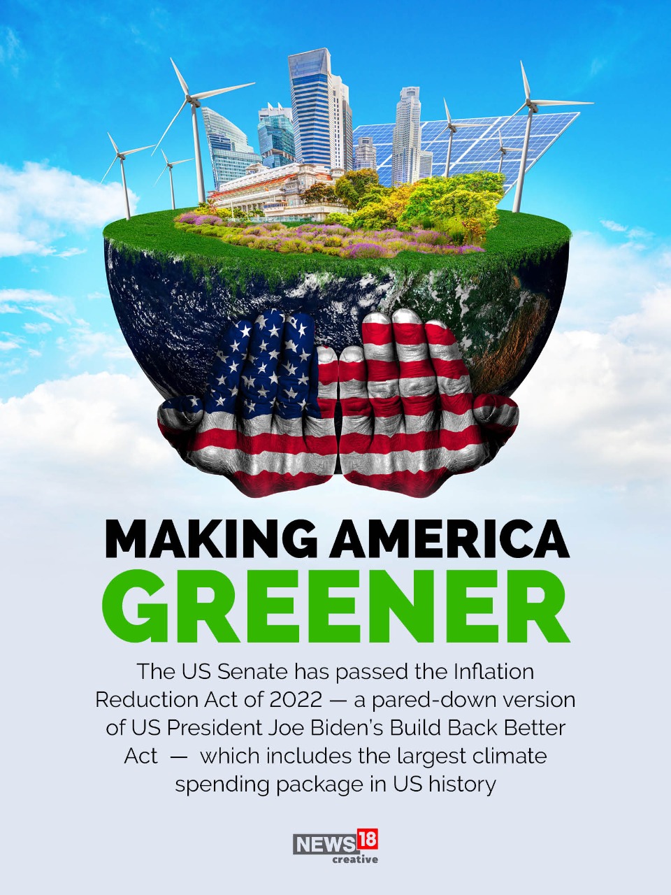 In Photos: US Inflation Reduction Act 2022: How America Plans to Combat ...