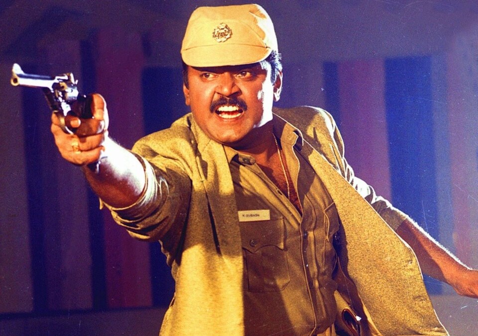 Happy Birthday, Vijayakanth: Check Out Captain Of Tamil Cinema's Best Police Roles - News18