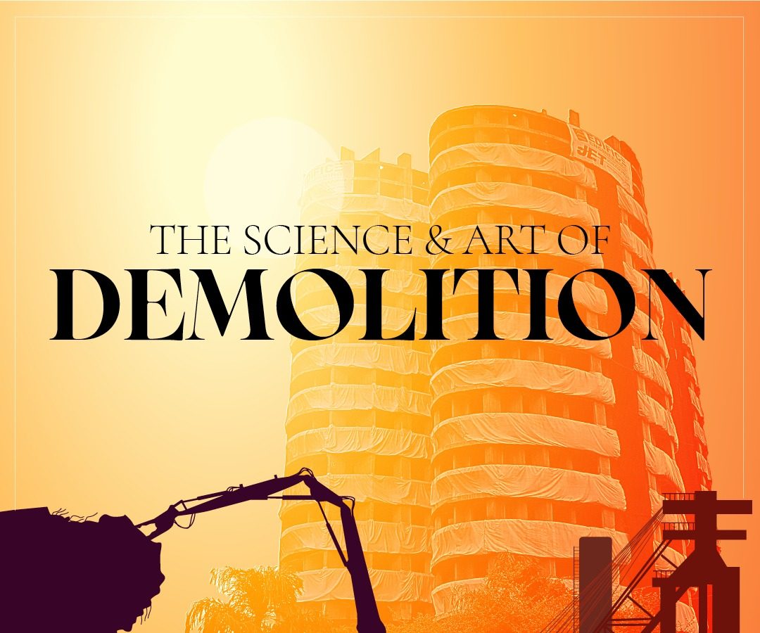 Supertech Twin Towers: The Science & Art of Demolition - News18