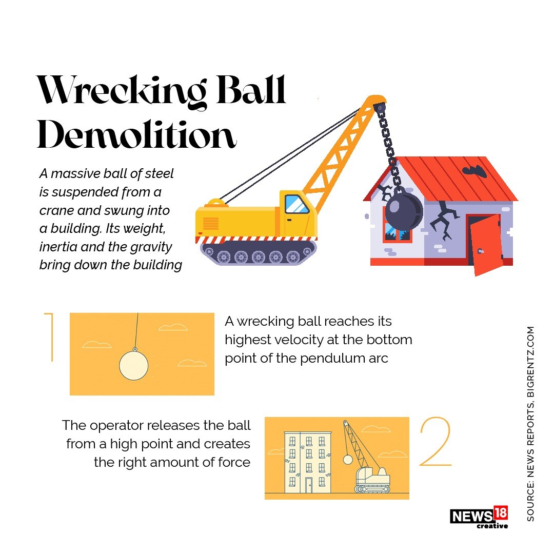 Supertech Twin Towers: The Science & Art of Demolition - News18