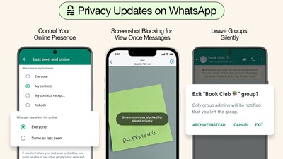 WhatsApp Brings New Privacy Features Including Ability To Hide Online ...