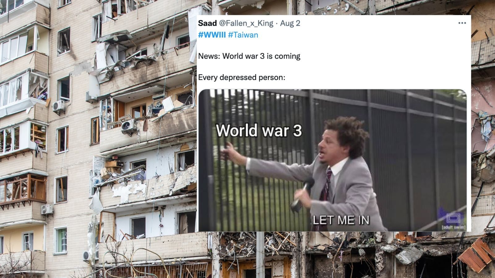 World War III Memes Go Viral Amid Nancy Pelosi's Visit to Taiwan ...