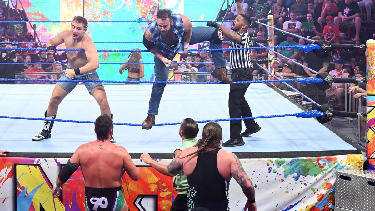 In Pictures: WWE NXT 2.0, 23 August - News18
