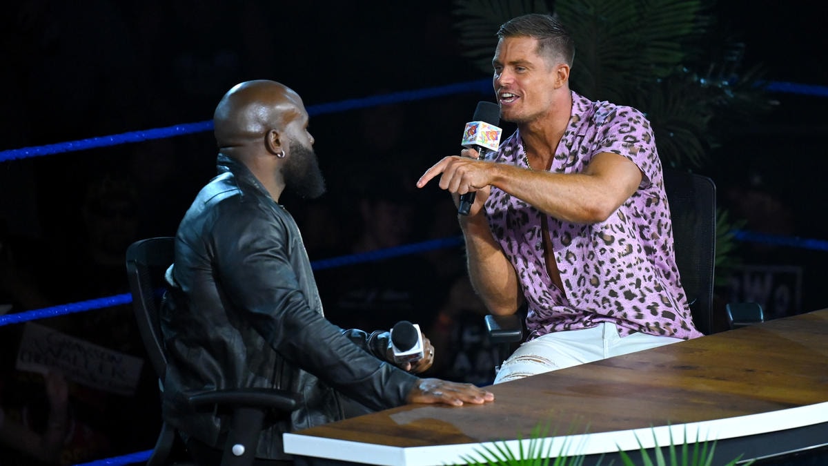 In Pictures: WWE NXT 2.0, 23 August - News18
