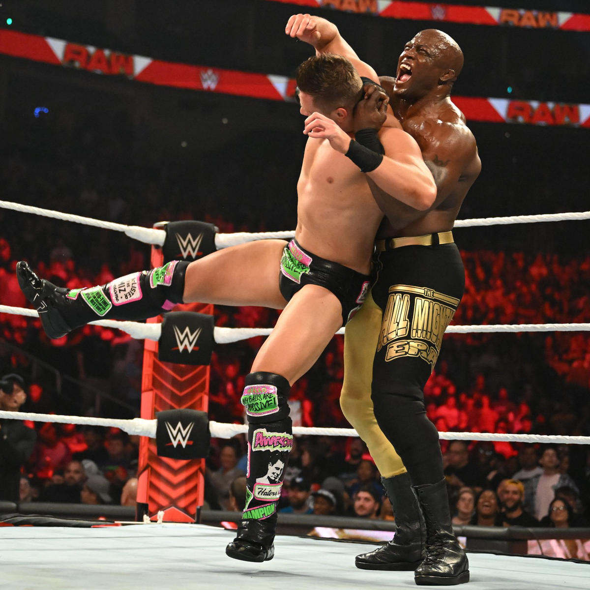 In Pictures: WWE RAW, 29 August 2022 - Kurt Angle Returns