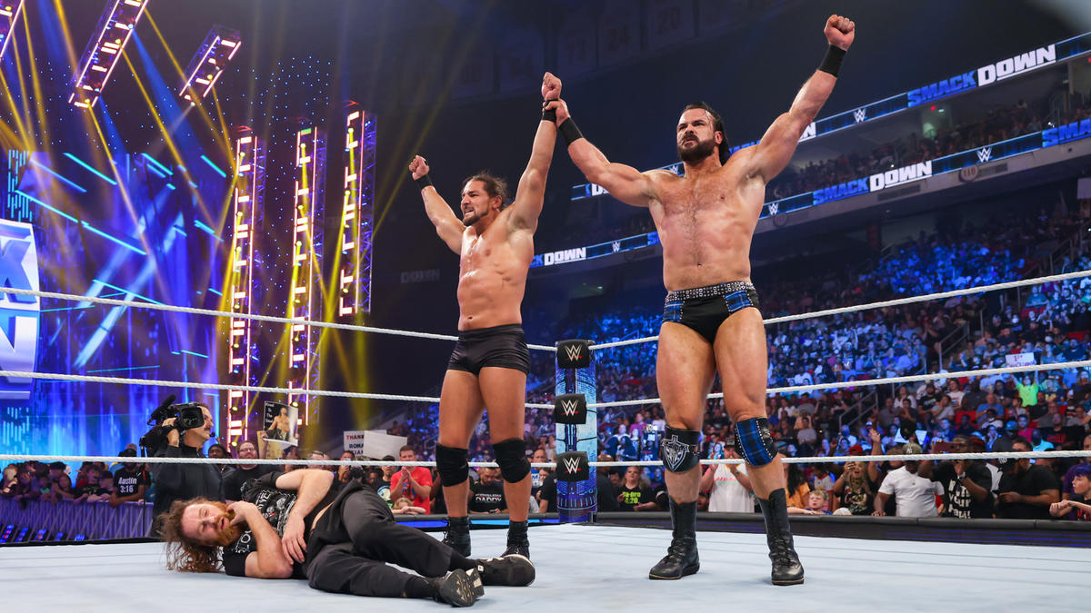 In Pictures: WWE Smackdown,12 August