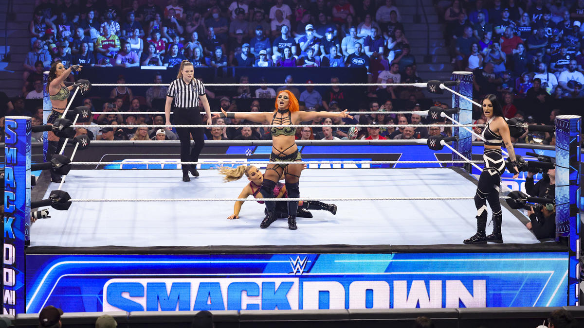 In Pictures: WWE Smackdown, August 19 Episode of the Blue Brand - News18