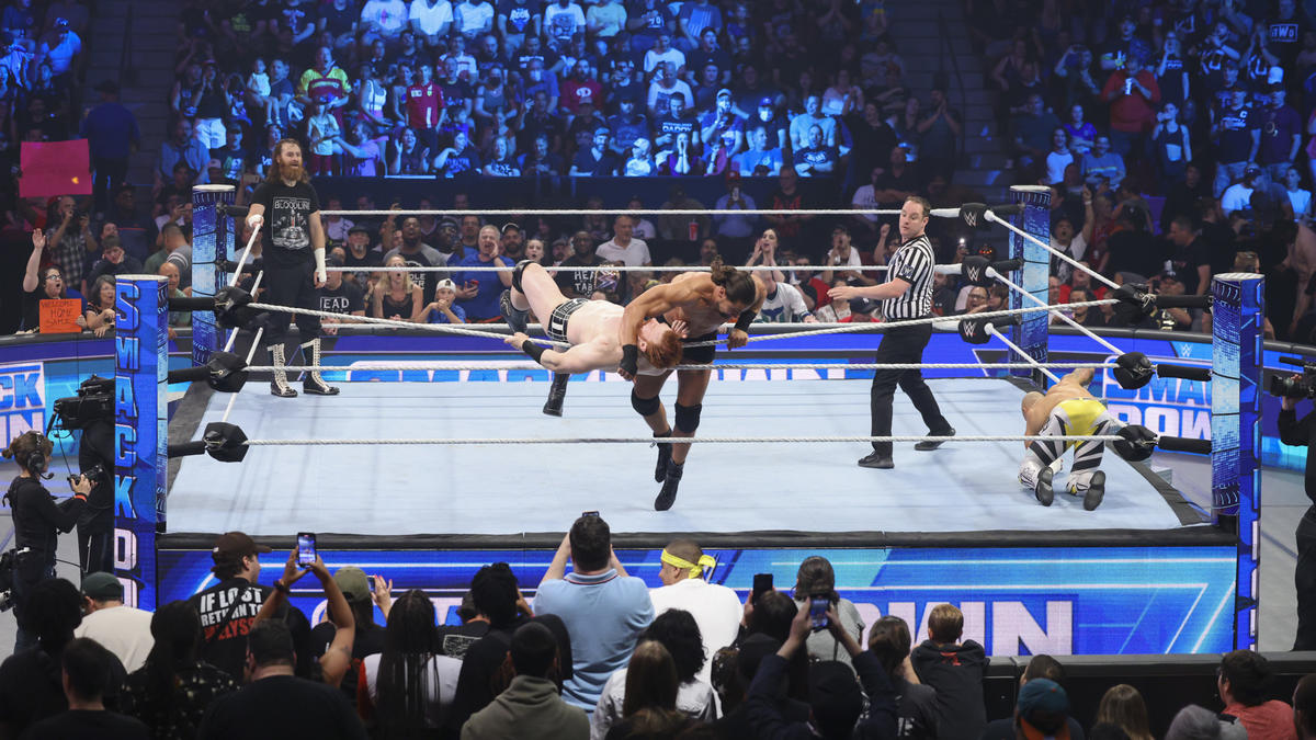 In Pictures: WWE Smackdown, August 19 Episode of the Blue Brand - News18