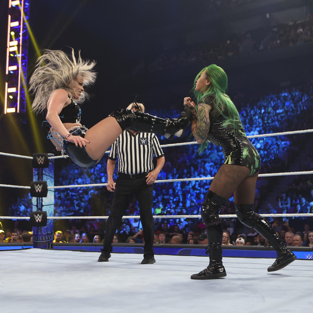 In Pictures: WWE Smackdown, August 19 Episode of the Blue Brand - News18