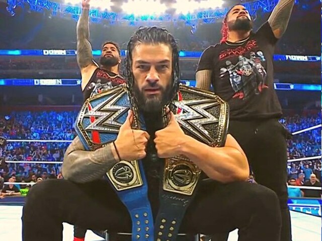 WWE SmackDown Results: Roman Reigns Thrashes No.1 Contender Drew Mcintyre - News18