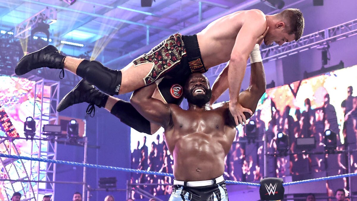 WWE NXT: Ricochet Surprises Carmelo Hayes with Challenge as Worlds are Set to Collide - News18