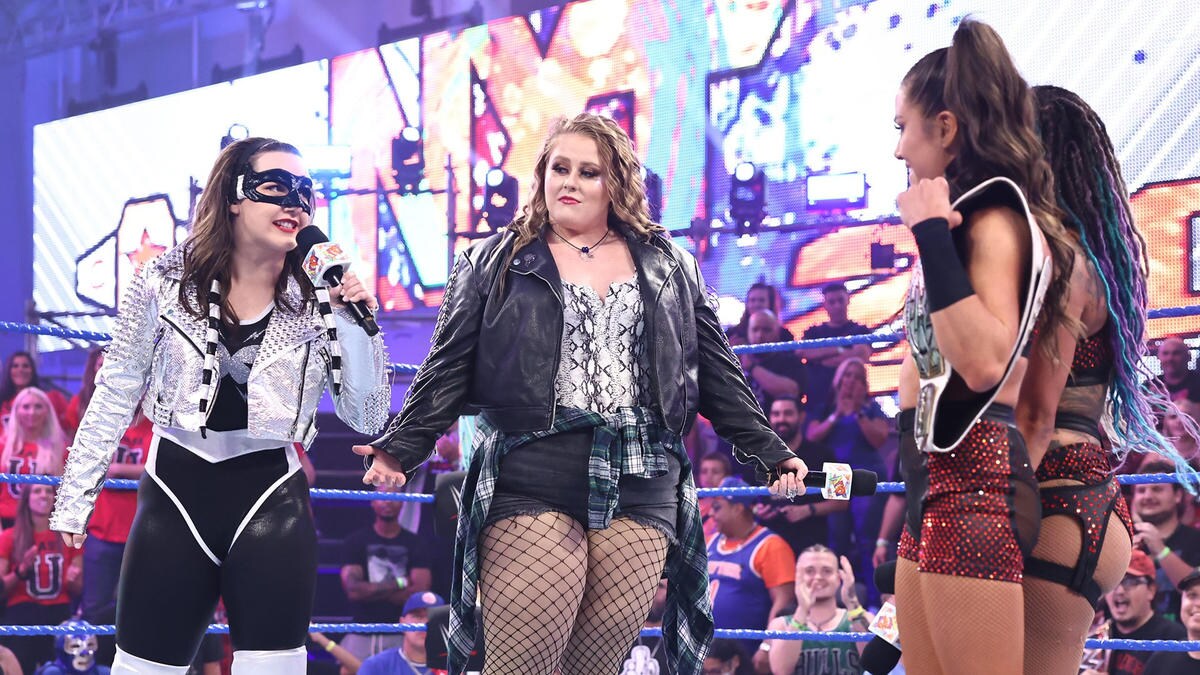 WWE NXT: Ricochet Surprises Carmelo Hayes with Challenge as Worlds are ...