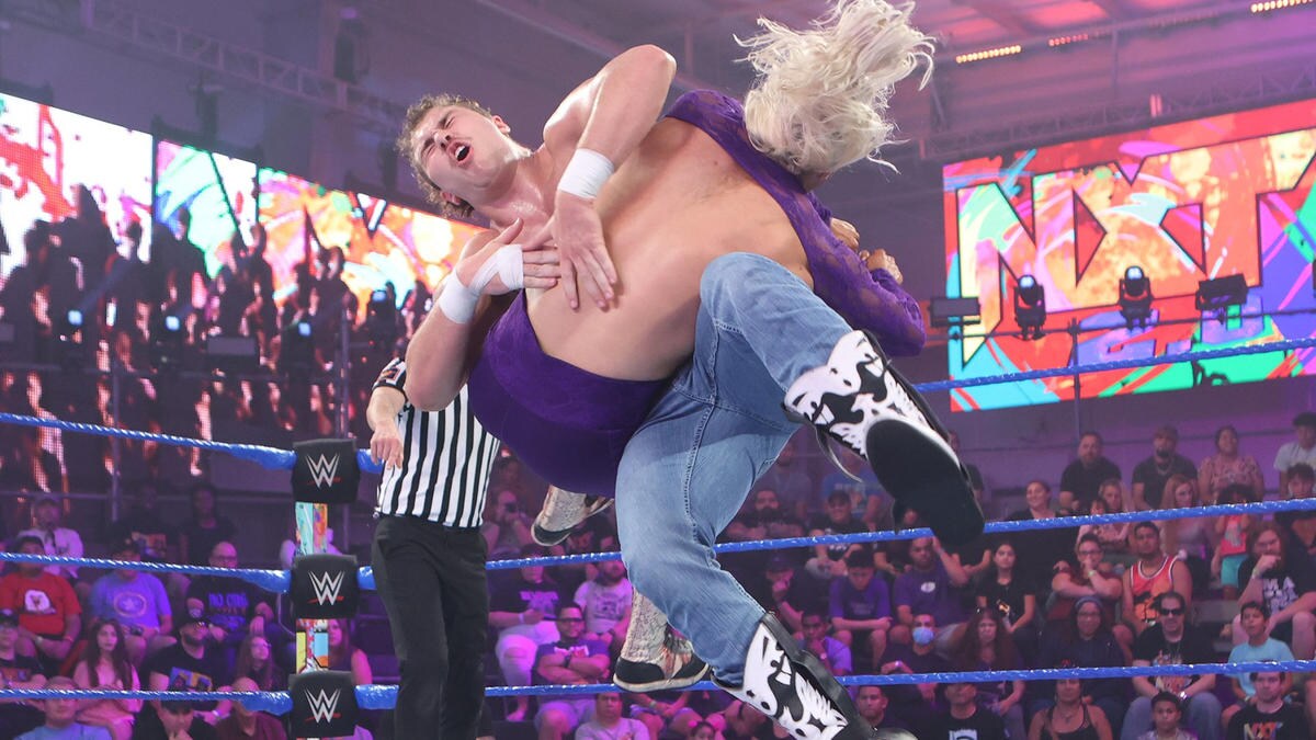 WWE NXT: Ricochet Surprises Carmelo Hayes with Challenge as Worlds are Set to Collide - News18