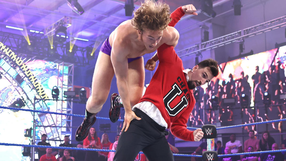 WWE NXT: Ricochet Surprises Carmelo Hayes with Challenge as Worlds are Set to Collide - News18