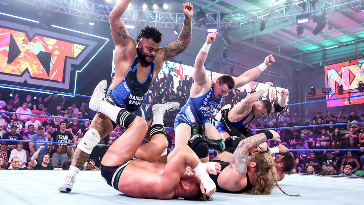 WWE NXT: Ricochet Surprises Carmelo Hayes with Challenge as Worlds are Set to Collide - News18