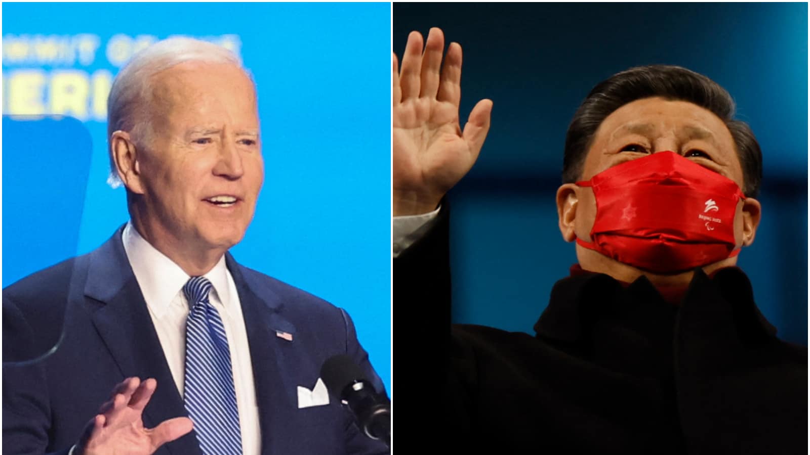 Joe Biden and Xi Jinping Could Hold First In-Person Meeting this ...