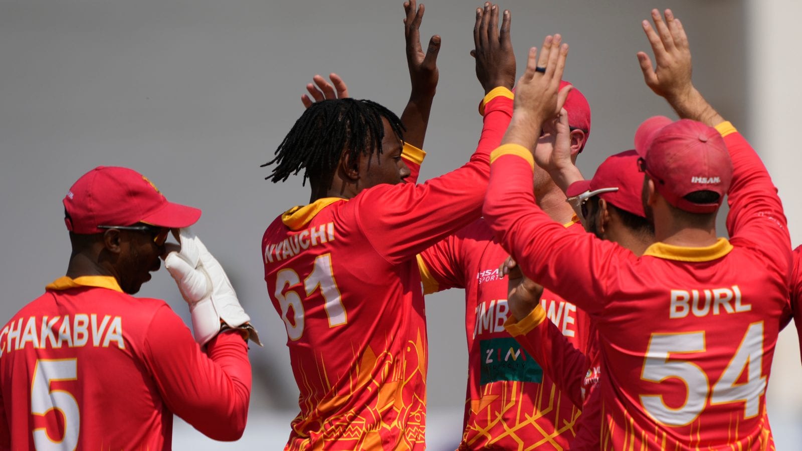 'We Were up For The Challenge': Zimbabwe Captain Regis Chakabva Praises ...