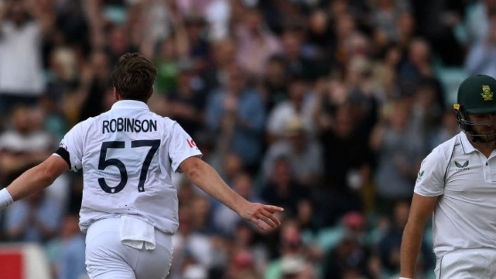 ENG v SA: England on Top at Oval After Skittling S.Africa Out for 118 ...