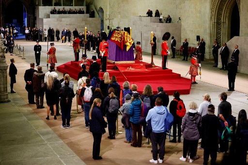 Global Leaders, Royals Pay Respects to Queen Elizabeth II at Westminster Hall Before Funeral ...