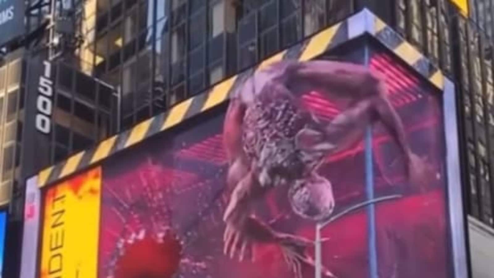 Terrifying Resident Evil 3D Billboard Goes Viral, Called A Unique ...