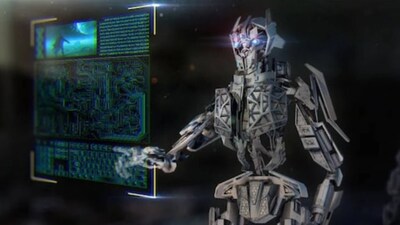 In A First, Humanoid Robot Appointed CEO Of A Chinese Company | Buzz ...