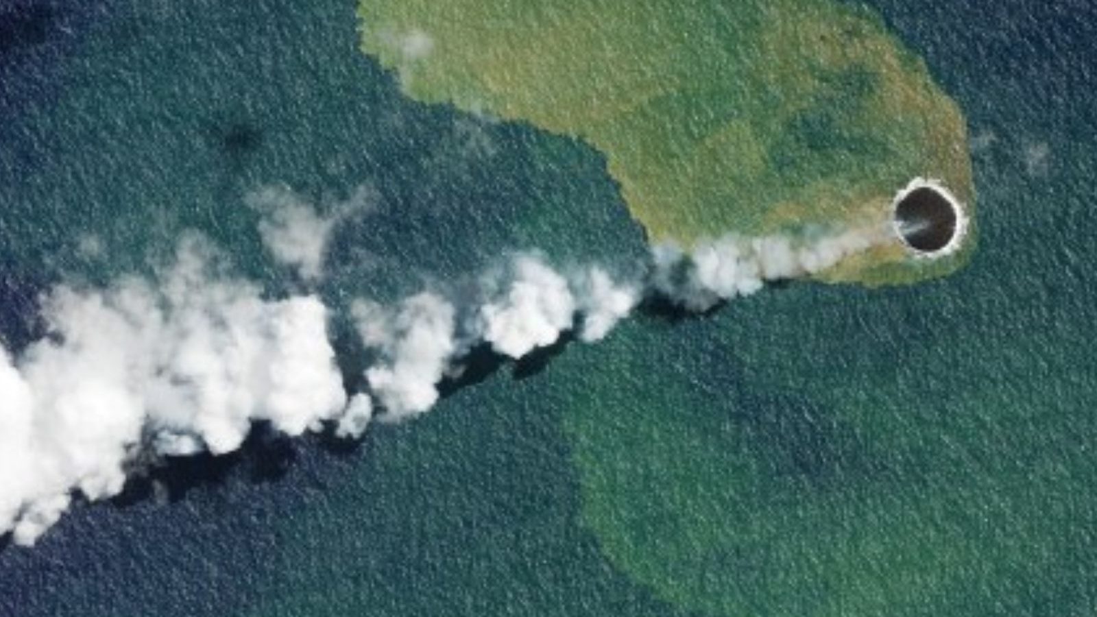 Tonga Volcano Erupts Eight Times in Two Days, Releases Molten Lava ...