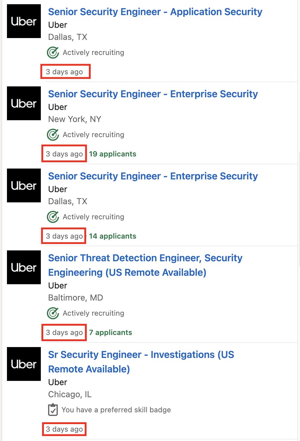 Uber Posts Series of Cyber Security Jobs After Getting Hacked, LinkedIn Users Poke Fun | Buzz ...