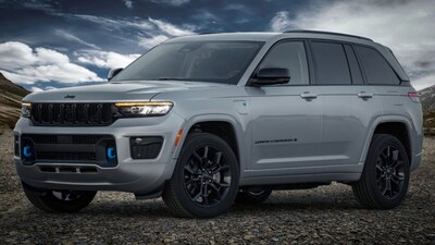 Jeep Grand Cherokee 4xe 30th Anniversary Edition Debuts at 2022 Detroit ...