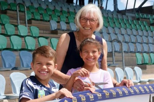 Grandstand named after Andrew Symonds unveiled at Townsville's Riverway ...