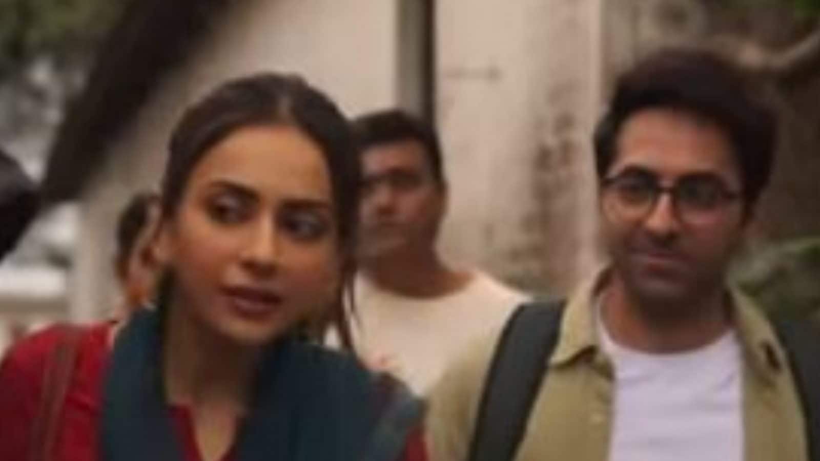 Doctor G Song Har Jagah Tu: Ayushmann Khurrana Is In Love With Rakul ...