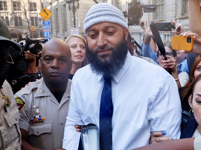 US Judge Dismisses Murder Conviction of Adnan Syed, Man Featured on ...