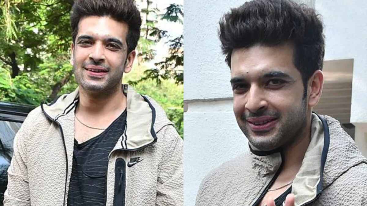 'Handsome Hunk' Karan Kundrra Gets Spotted Outside Gym, Fans Call Him ...