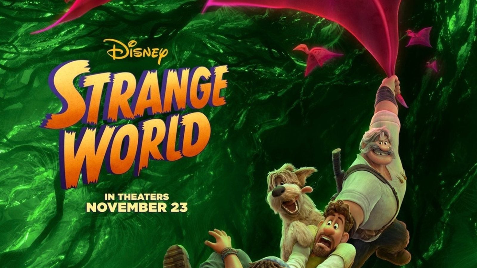 Strange World Trailer: Family of Explorers Set Out On Adventurous ...