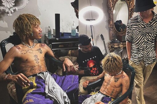 Ayo and Teo's India Visit: US Pop Stars Get Inked at Delhi's Tattoo ...