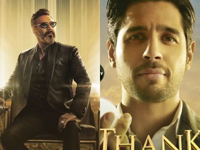 Thank God: Ajay Devgn Oozes Swag, Sidharth Malhotra Looks Intense In First Look Posters; Check ...