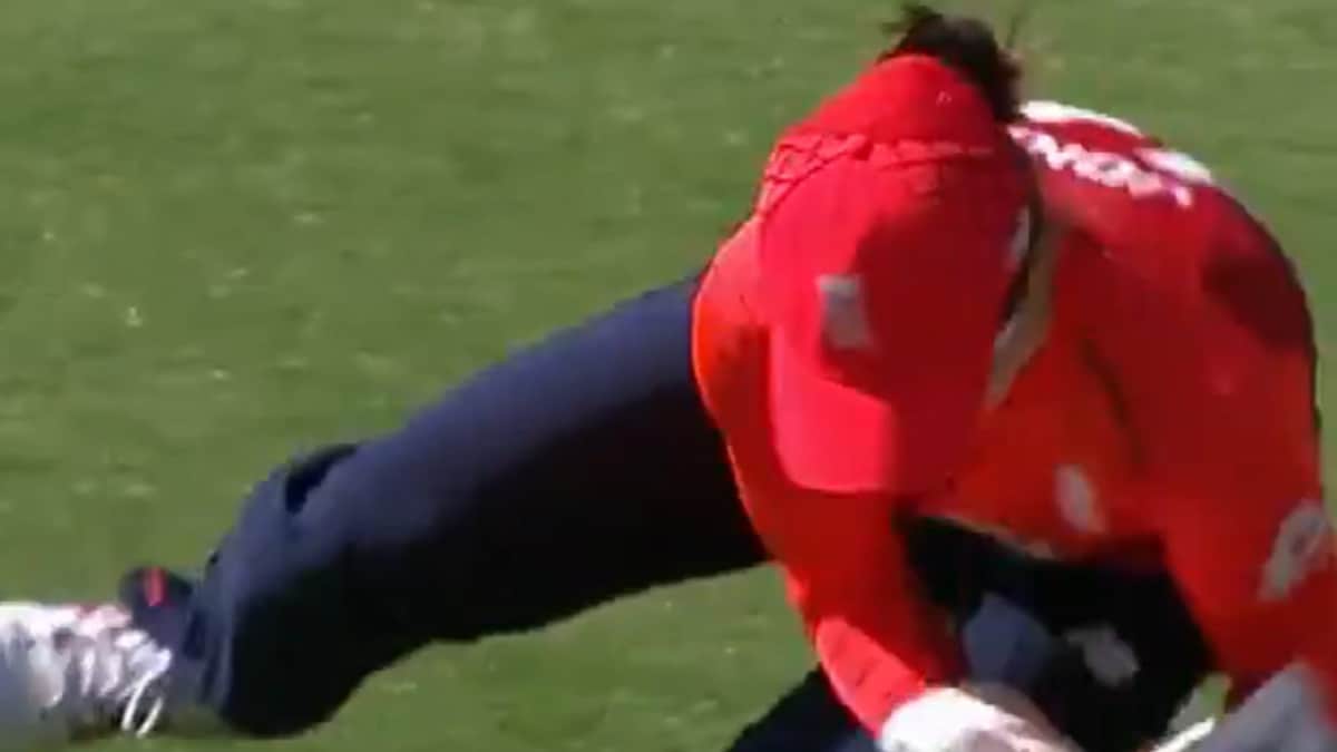 England Skipper Amy Jones Blatant Cheating Video Resurfaces Amidst Furore Over A Legal Run Out