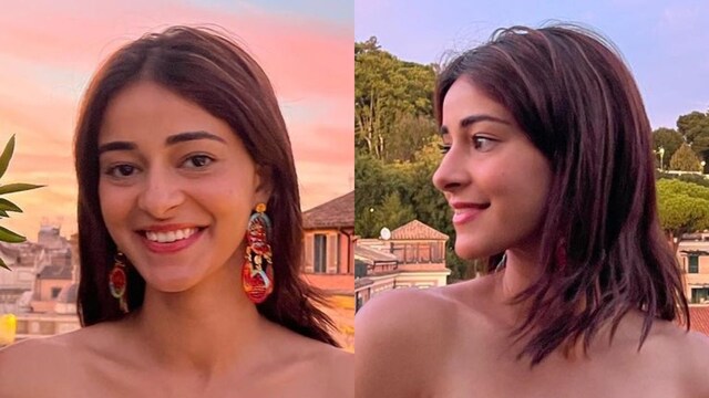 Ananya Panday Shares Dreamy Pics With Pink Sky From Her Rome Vacation ...
