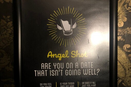 Bar Offers ‘Angel Shot’ for Female Customers Who Feel Unsafe - News18