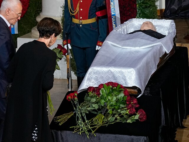 Russians Bid Farewell to Last Soviet President Gorbachev, Vladimir ...