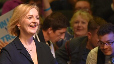 Liz Truss Is New UK Prime Minister, Defeats Rishi Sunak by over 20,000 ...