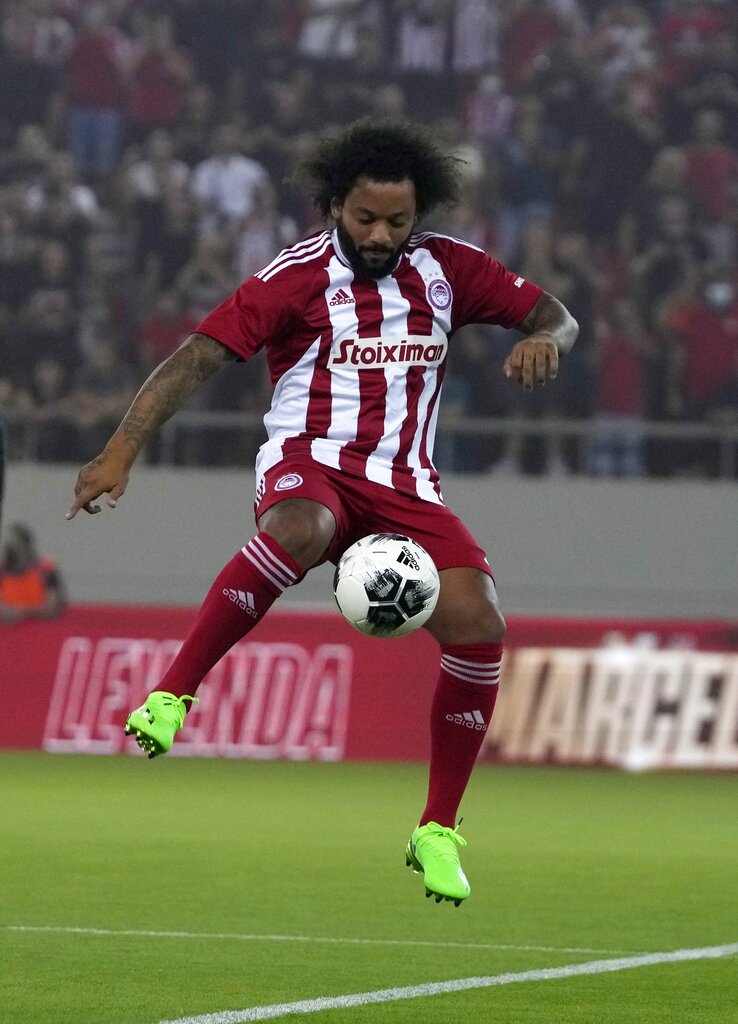 Very Happy and Satisfied: Brazilian Marcelo Gets Rapturous Reception at ...