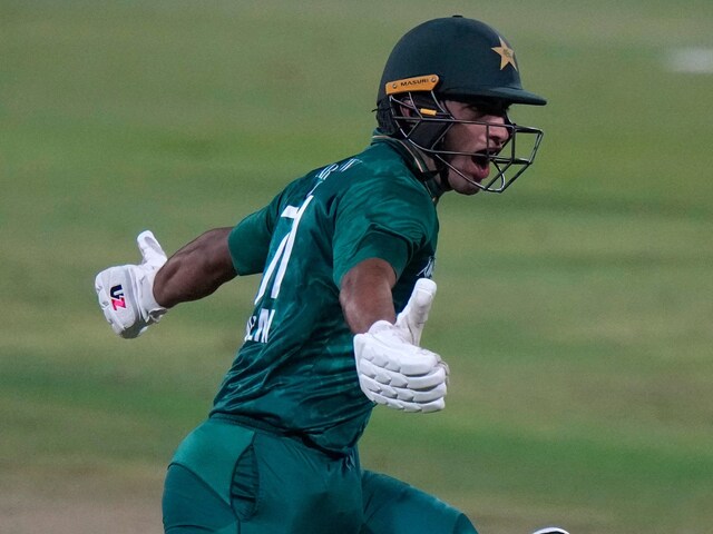 Naseem Shah Creates New Record After Match Winning Knock Against ...