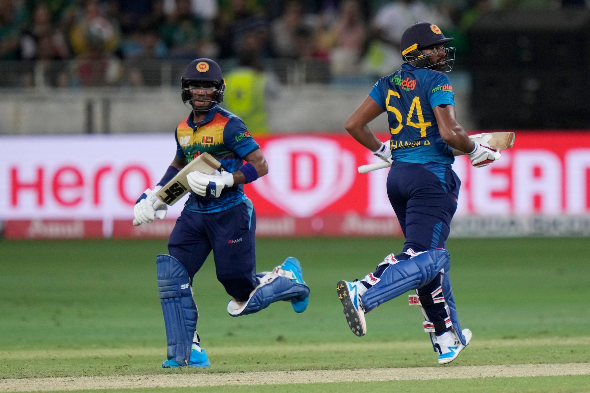 Asia Cup 2022: Sri Lanka Make Short Work of Pakistan Ahead of Finale | IN PICS - News18