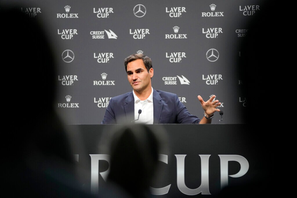 Sweat and Tears! Roger Federer Prepares for Farewell at Laver Cup - News18
