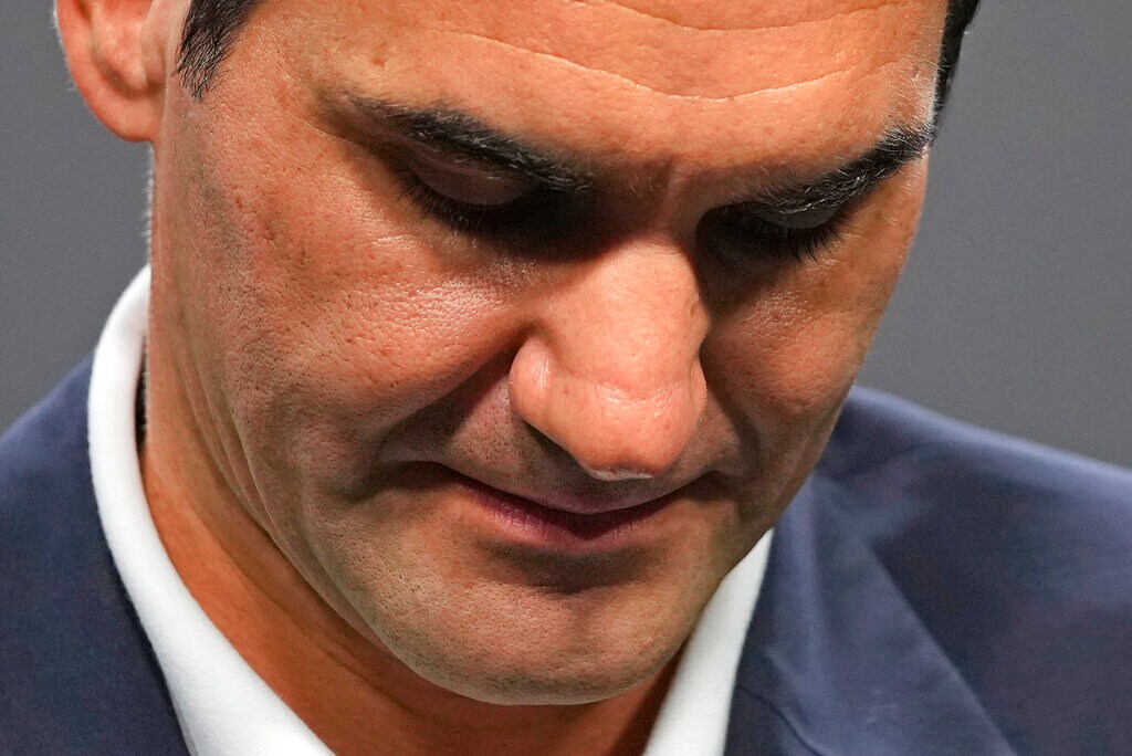 Sweat and Tears! Roger Federer Prepares for Farewell at Laver Cup - News18