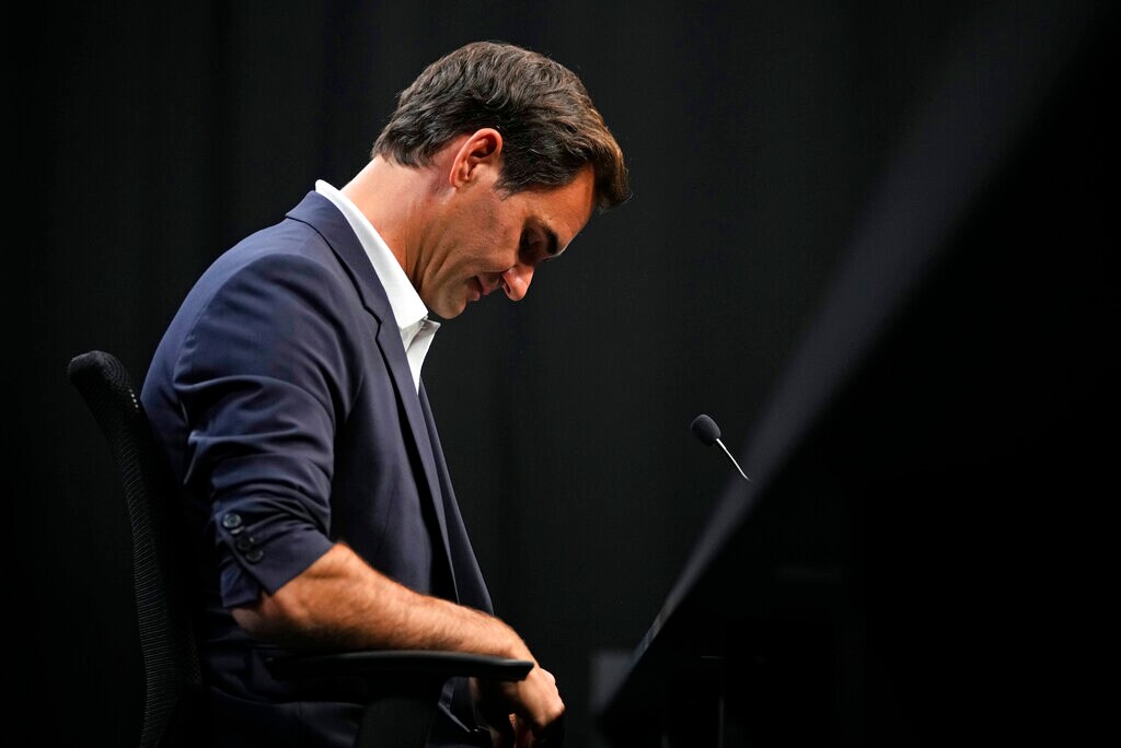 Sweat and Tears! Roger Federer Prepares for Farewell at Laver Cup - News18