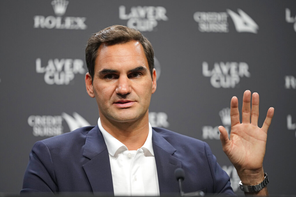 Sweat and Tears! Roger Federer Prepares for Farewell at Laver Cup
