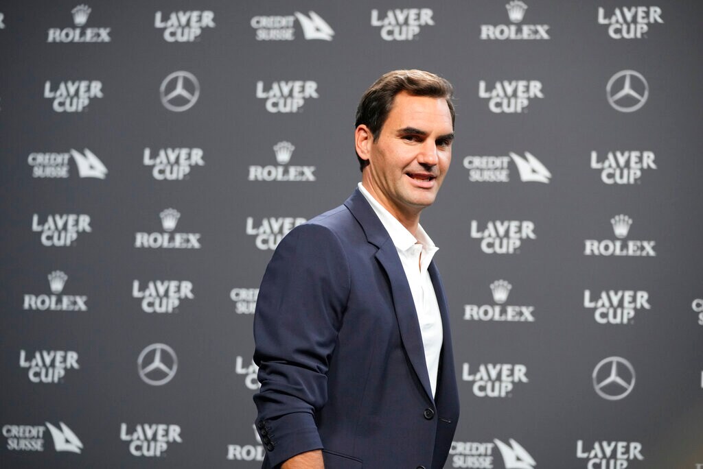 Sweat and Tears! Roger Federer Prepares for Farewell at Laver Cup - News18
